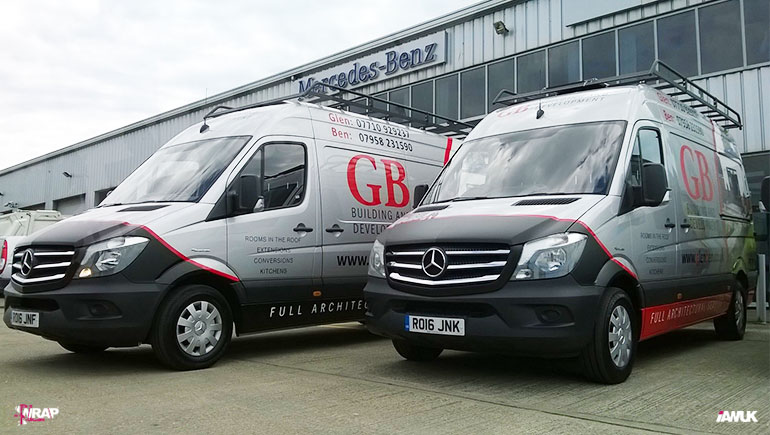 Van Graphics, Van Signwriting, Van Stickers, Van Vinyl Signs, Van ...